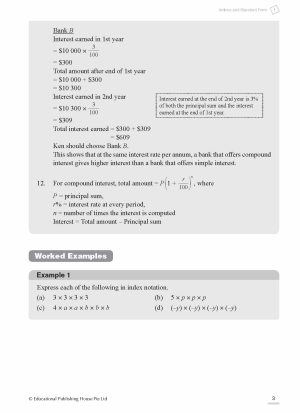 S3 Normal Technical (G1) Maths Topical Revision – Singapore Learning Mind