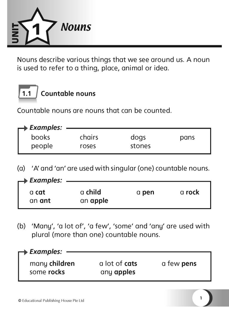 P1 Ultimate Guide for Grammar, Vocabulary, and Comprehension ...