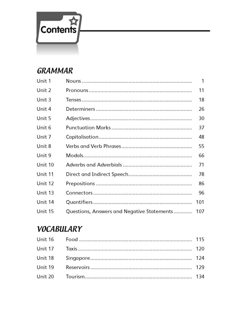 P4 Ultimate Guide for Grammar, Vocabulary, and Comprehension ...