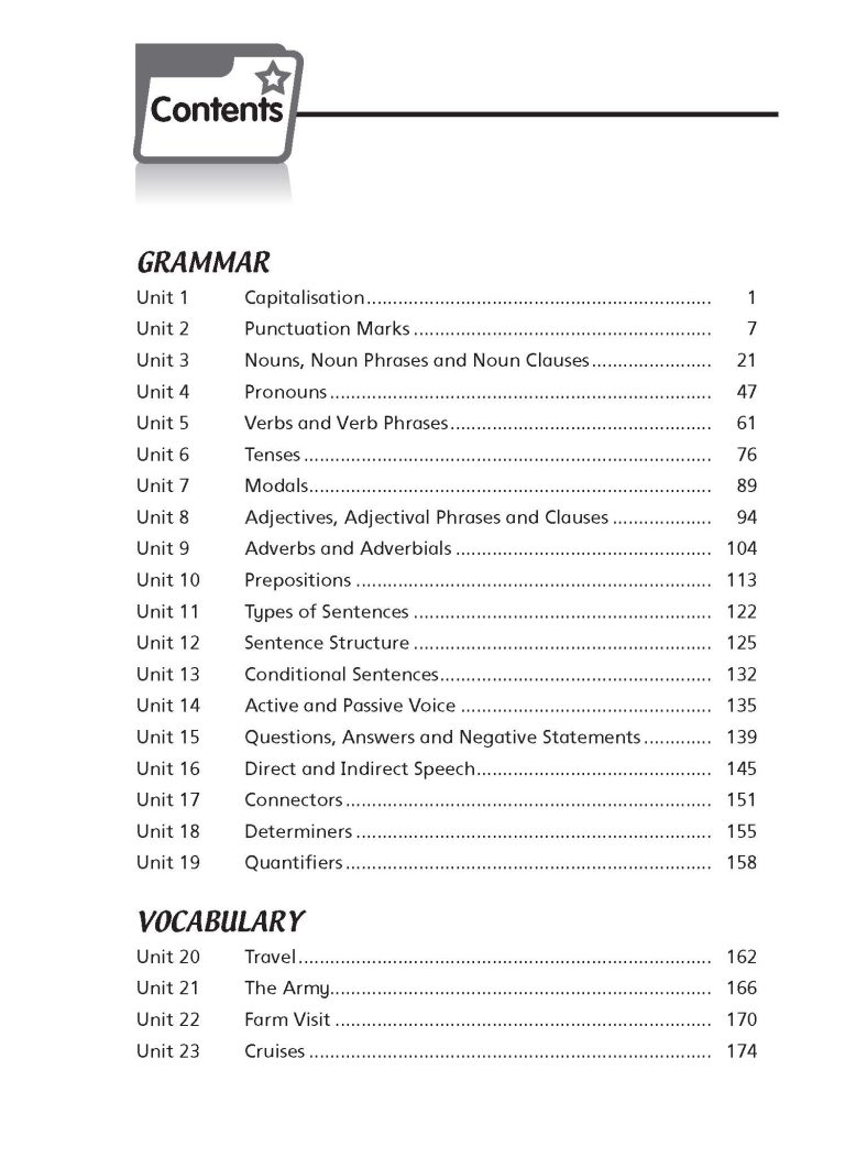 P5 Ultimate Guide for Grammar, Vocabulary, and Comprehension ...