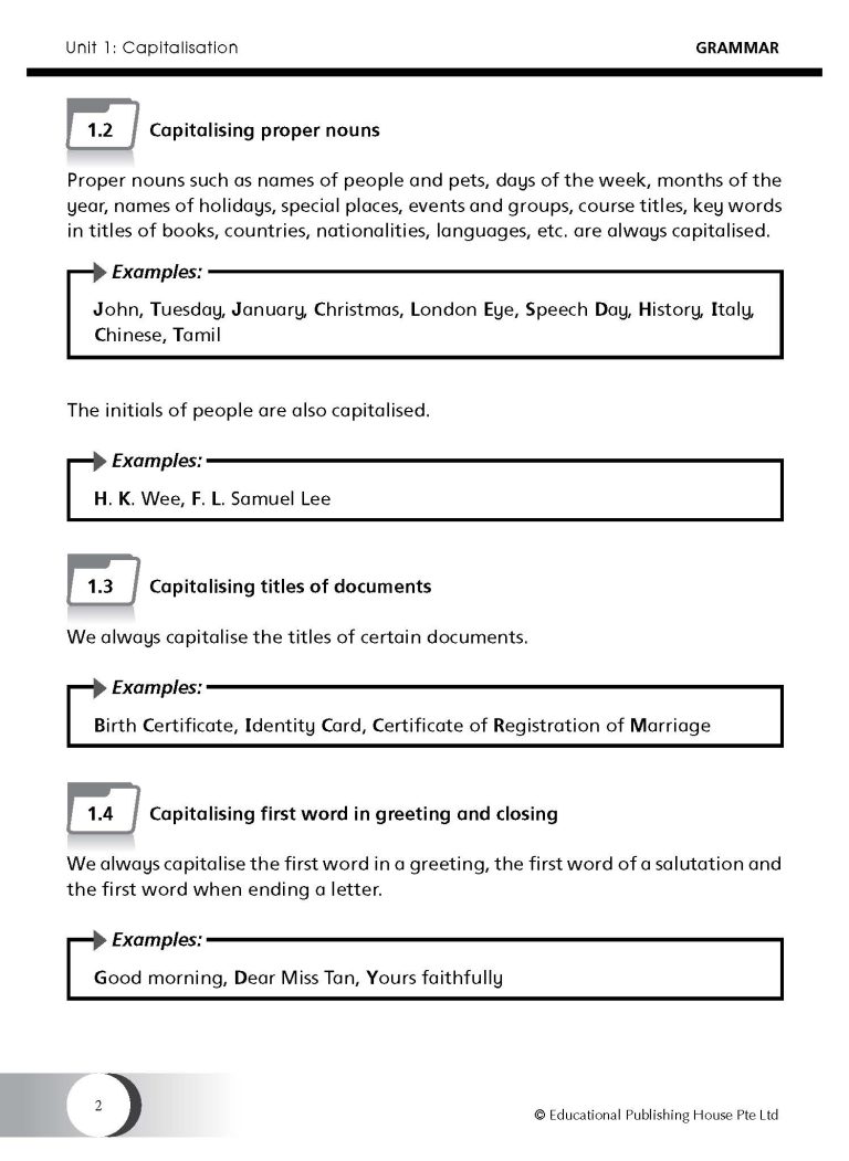 P6 Ultimate Guide for Grammar, Vocabulary, and Comprehension ...
