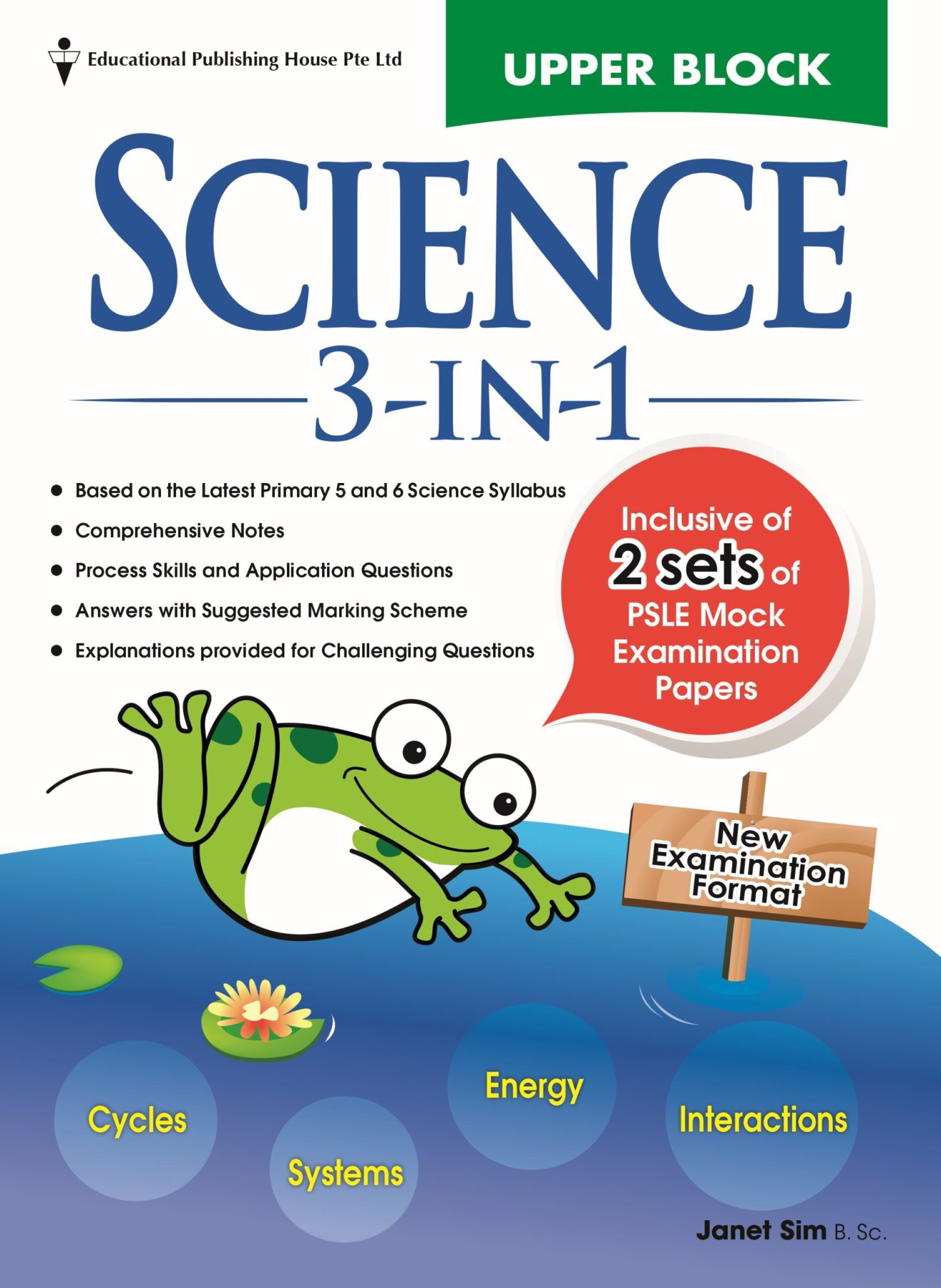 Upper Block 3-in-1 Science – Singapore Learning Mind